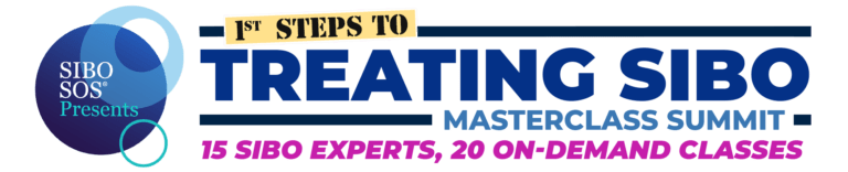 SIBO SOS - Learn How to Heal SIBO and Heal Your Gut