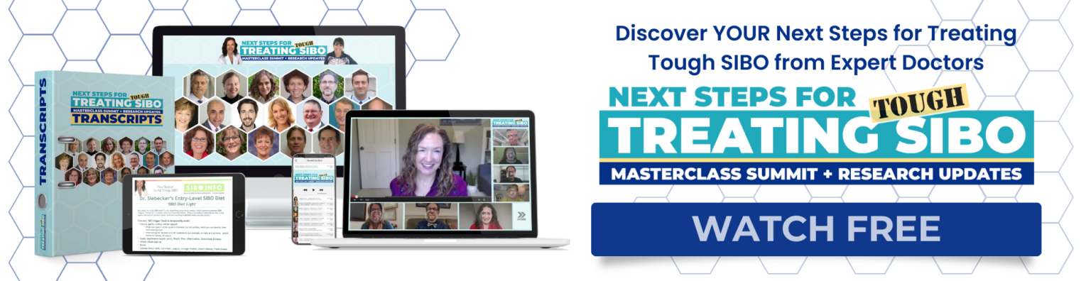 SIBO SOS - Learn How to Heal SIBO and Heal Your Gut