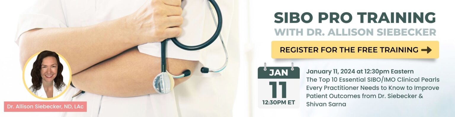 SIBO SOS - Learn How to Heal SIBO and Heal Your Gut