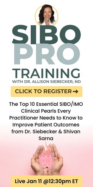SIBO SOS - Learn How to Heal SIBO and Heal Your Gut