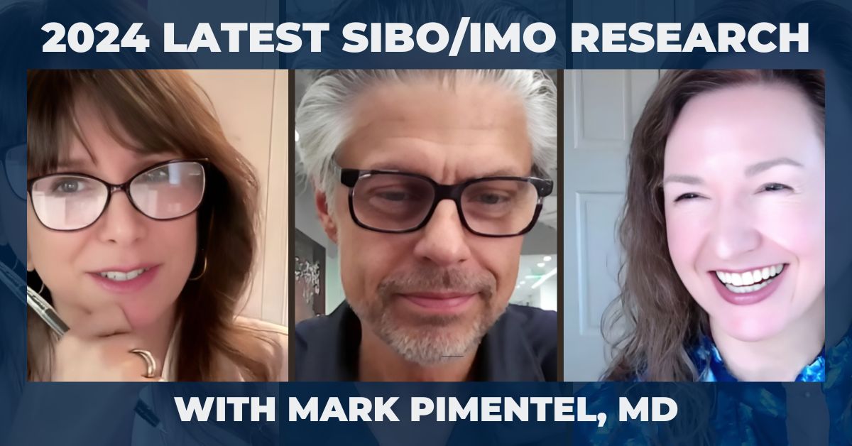SIBO SOS® Presents Dr. Mark Pimentel