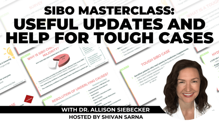 SIBO SOS - Learn How to Heal SIBO and Heal Your Gut